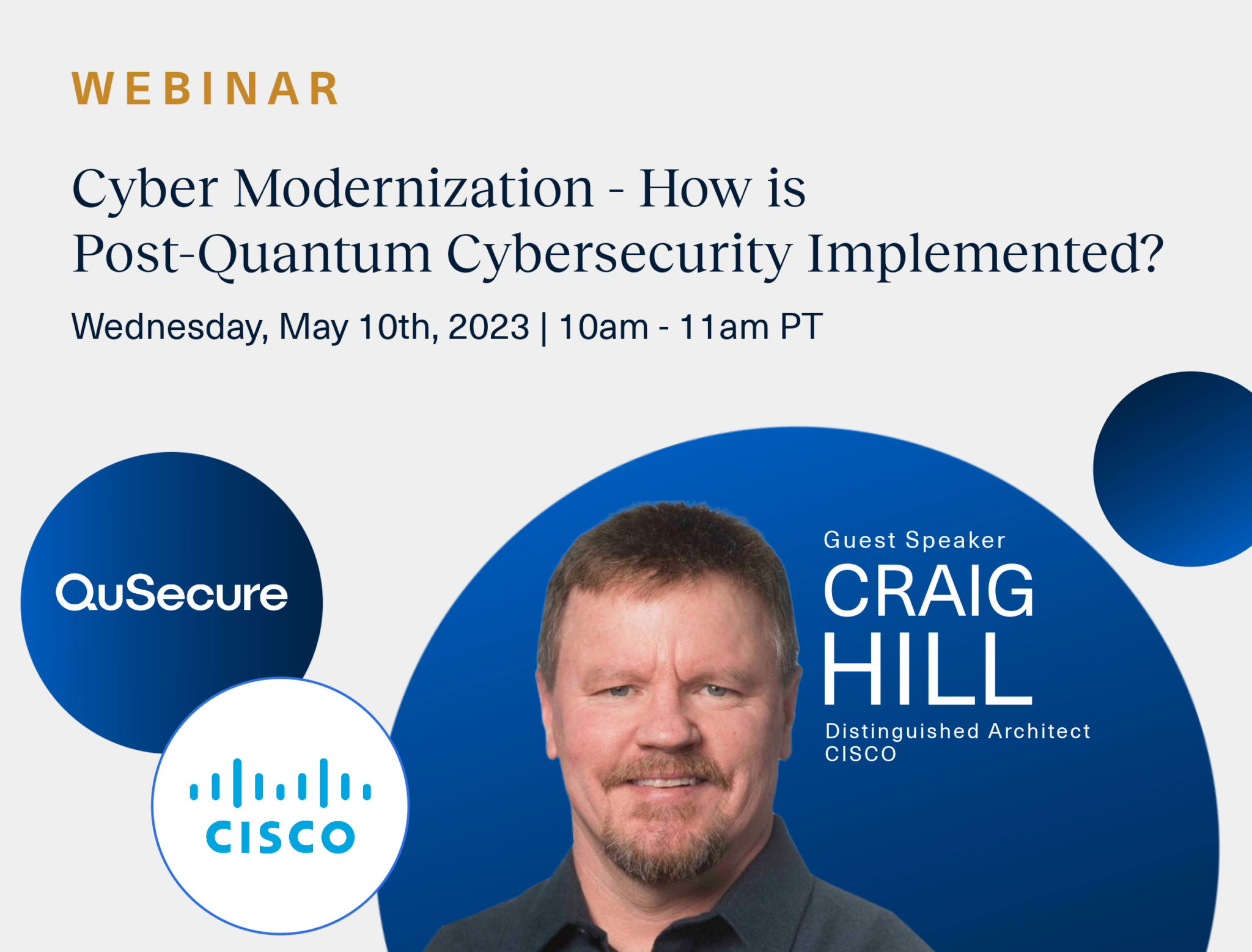 | QuSecure Cyber Modernization