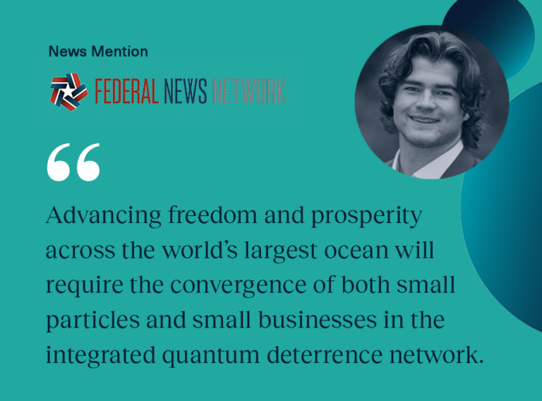 The quantum battle for the Indo-Pacific theater: Intersections of ...