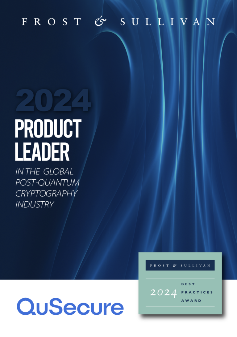 Leader in PQC Awarded by Frost and Sullivan